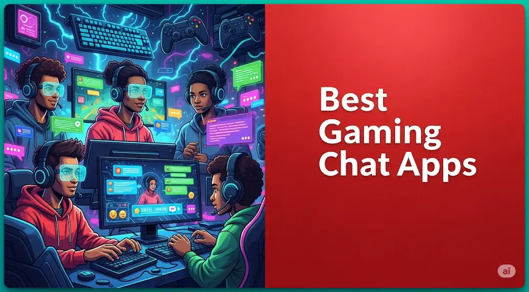 2025’s Best Gaming Chat Apps For Epic Team Coordination