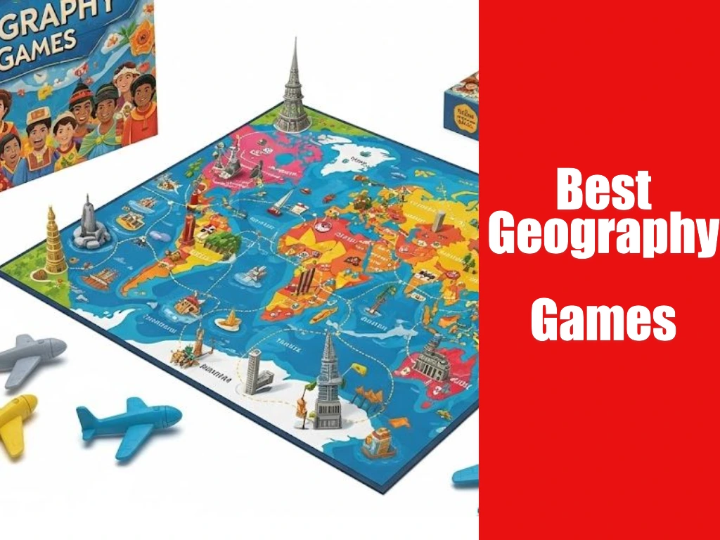 Geography Games You’ll Love – Become a Map Pro Today [2025]