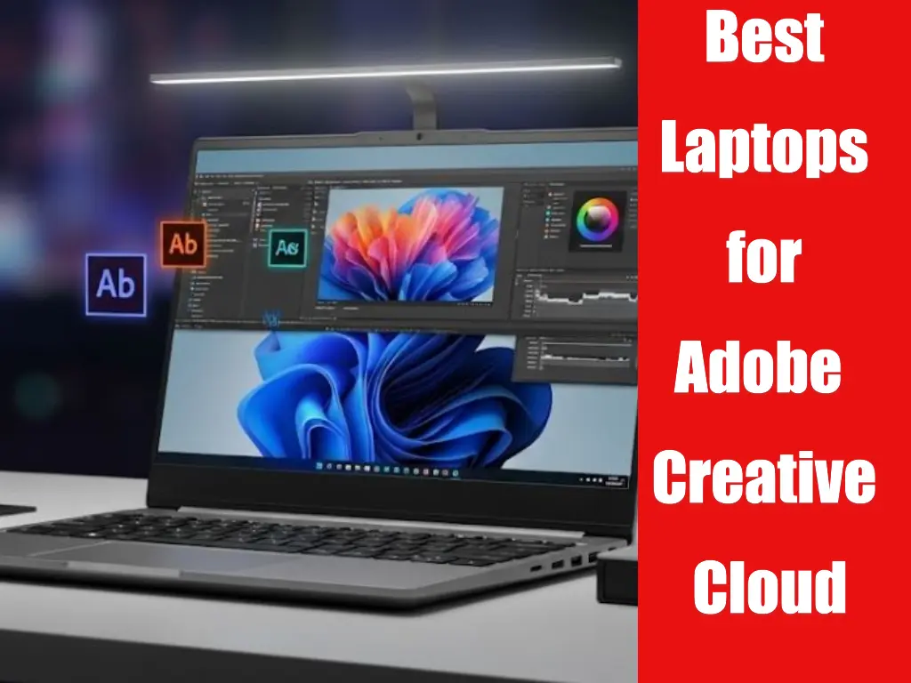7 Best Laptops For Adobe Creative Cloud - Reviewed [2025]