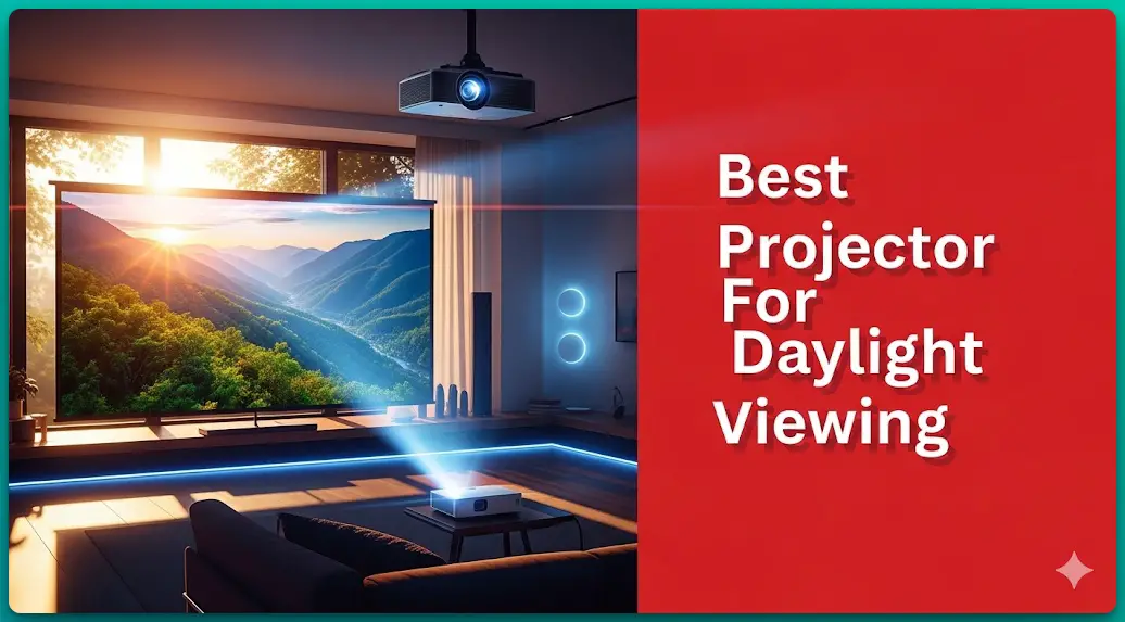 7 Best Projector For Daylight Viewing – Reviewed [2025]