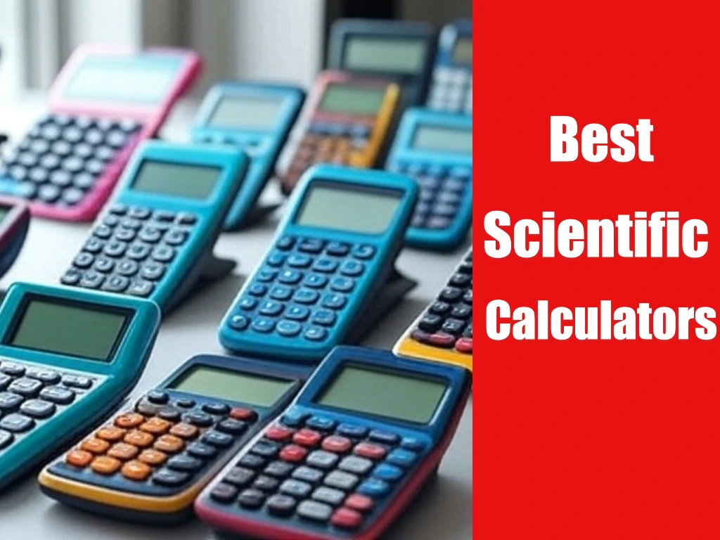7 Best Scientific Calculators To Unlock Precision [2025]
