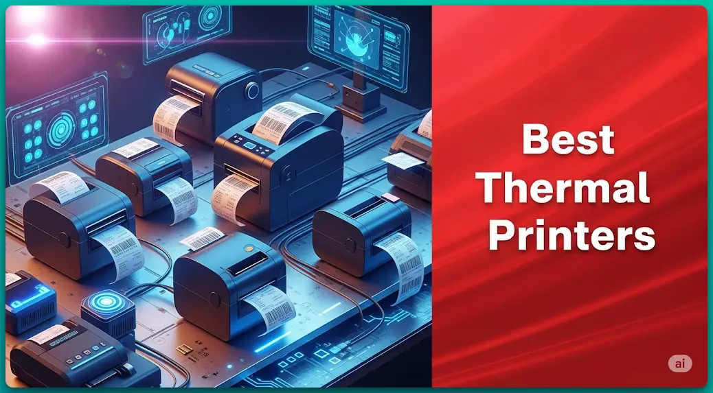7 Best Thermal Printers for Quality and Durability [2025]