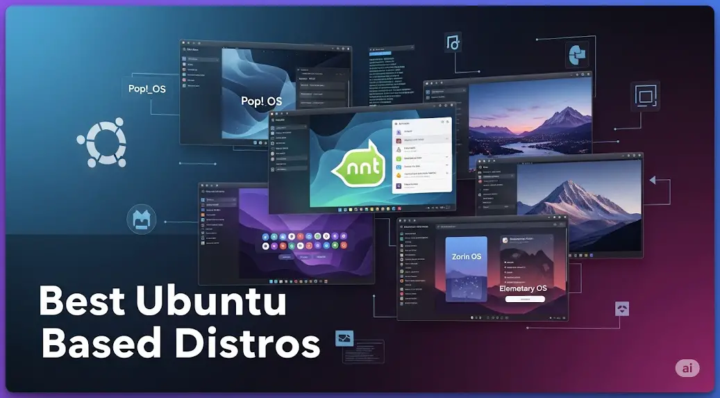 7 Best Ubuntu Based Distros For Creative People [2025]