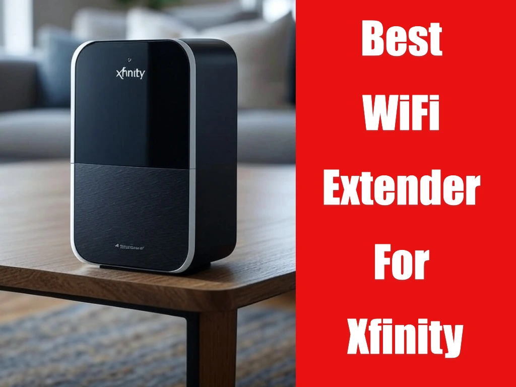 7 Best WiFi Extender For Xfinity To Connect Anywhere [2025]
