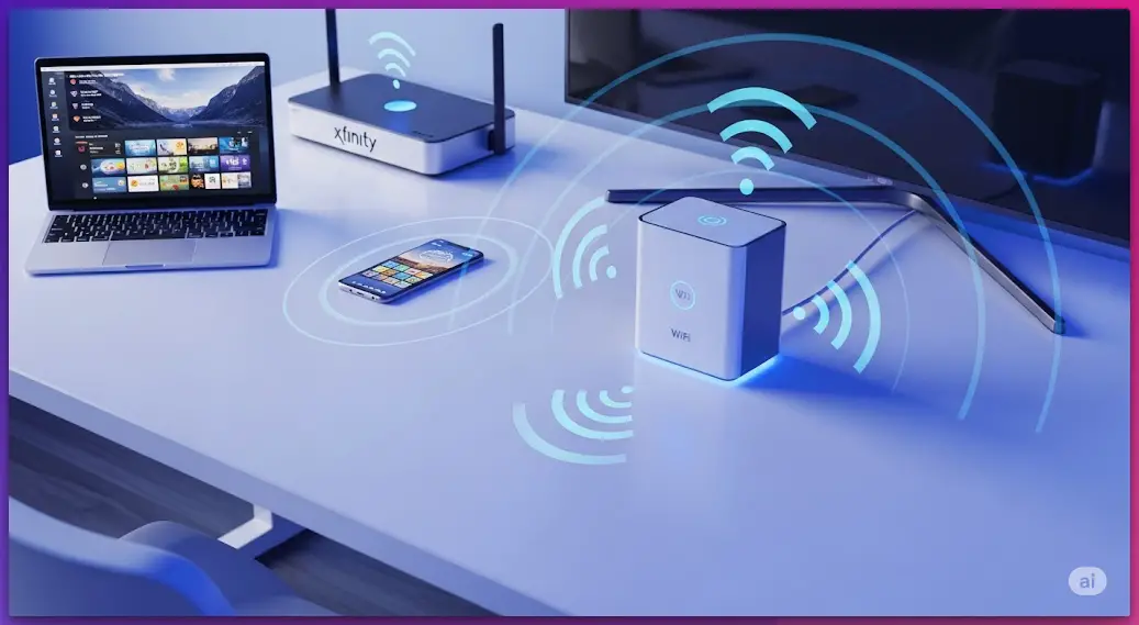 7 Best WiFi Extender For Xfinity To Connect Anywhere [2025]