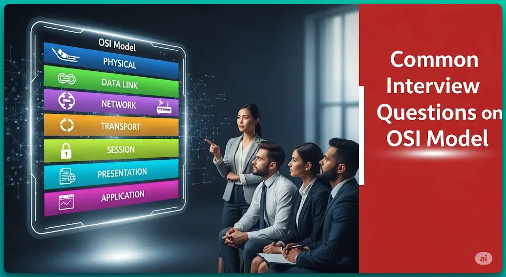 Ultimate Guide To Interview Questions on OSI model [2025]