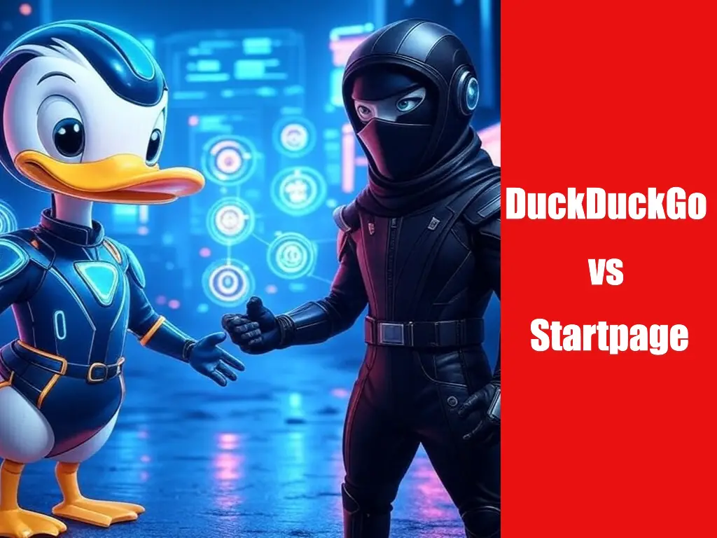 DuckDuckGo vs Startpage - Privacy Showdown [2025]