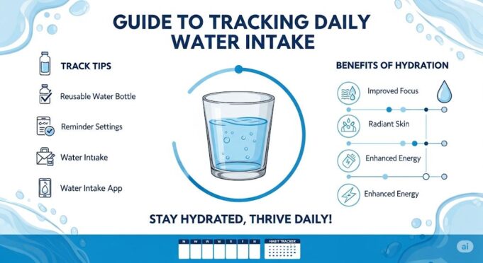 5 Best Tools To Easily Track Daily Water Intake in 2025