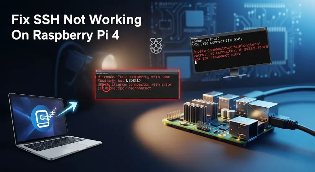 How To Fix SSH Not Working On Raspberry Pi [ Step-By-Step ]