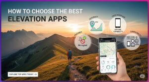 9 Best Elevation Apps - Accurate Altimeter and Tracker 2025