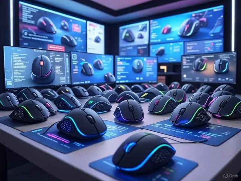 7 Best Mouse For Programmers - Navigate Code With Ease 2025