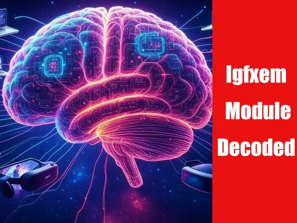 Igfxem Module: A Deep Dive into Intel’s Graphics Backbone