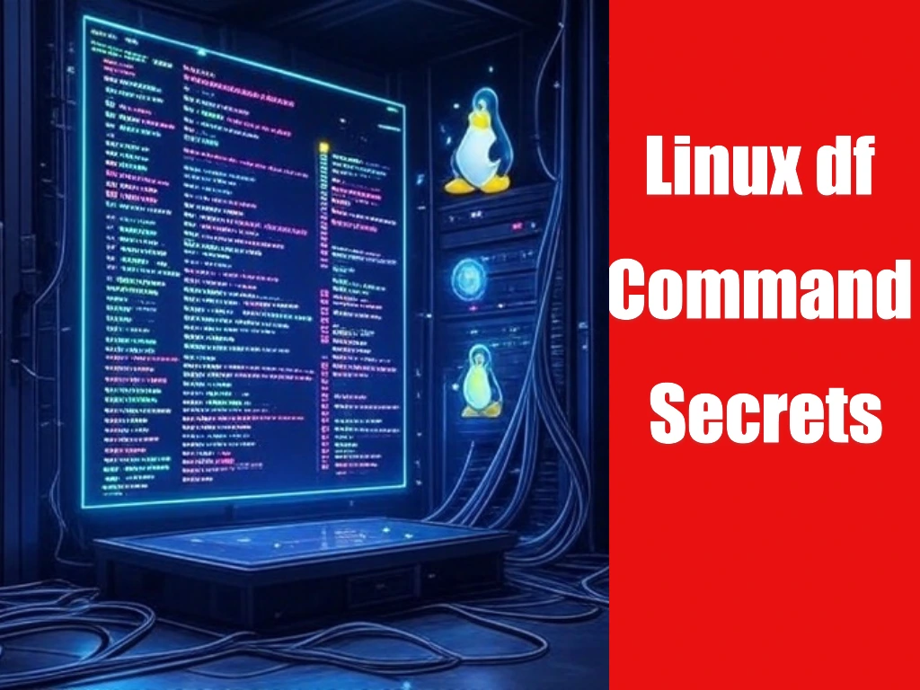 Linux df Command Secrets: Monitor Disk Usage Like an Expert