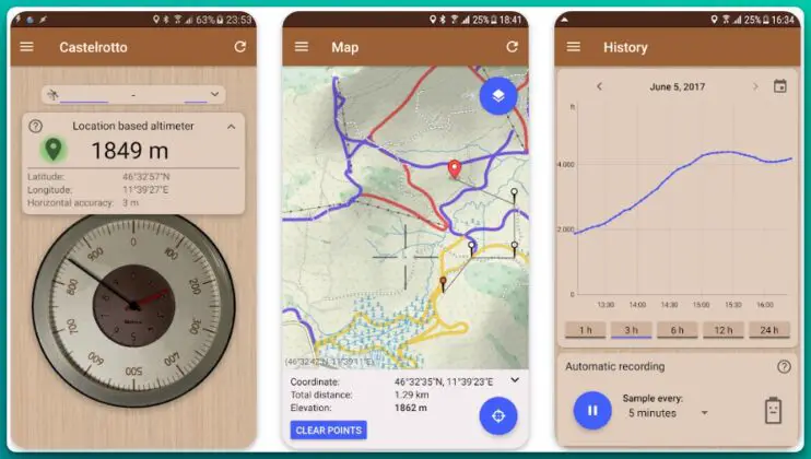9 Best Elevation Apps - Accurate Altimeter and Tracker 2025