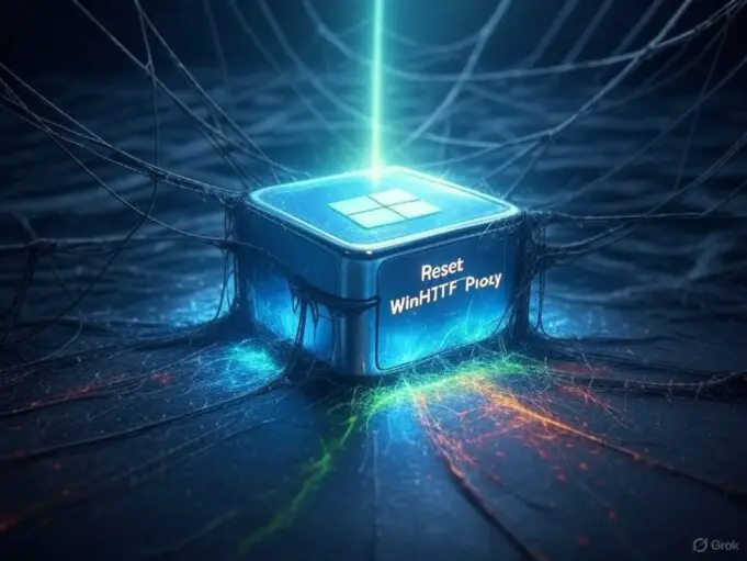 How To Reset WinHTTP Proxy Server Settings in Windows