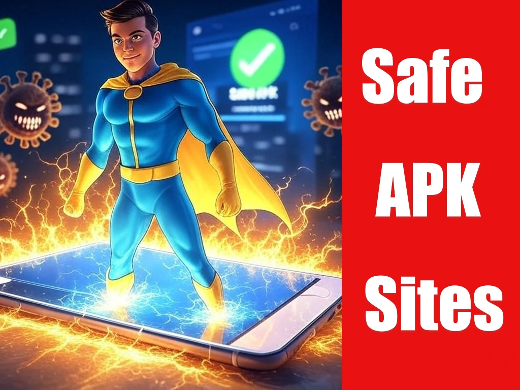5 Top Safe APK Sites For Reliable App Downloads [2025]