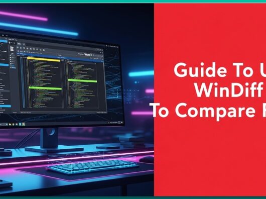 Step-By-Step Guide To Use WinDiff To Compare Files [2025]