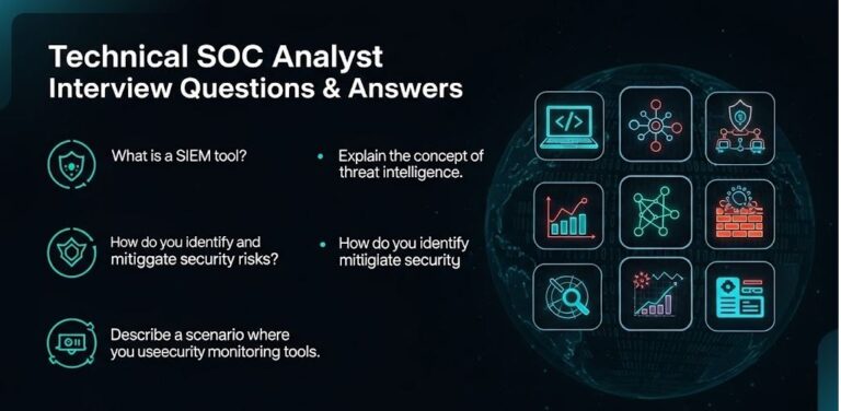 Top SOC Analyst Interview Questions and Answers For Success