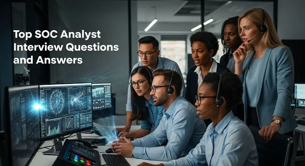 Top SOC Analyst Interview Questions and Answers For Success