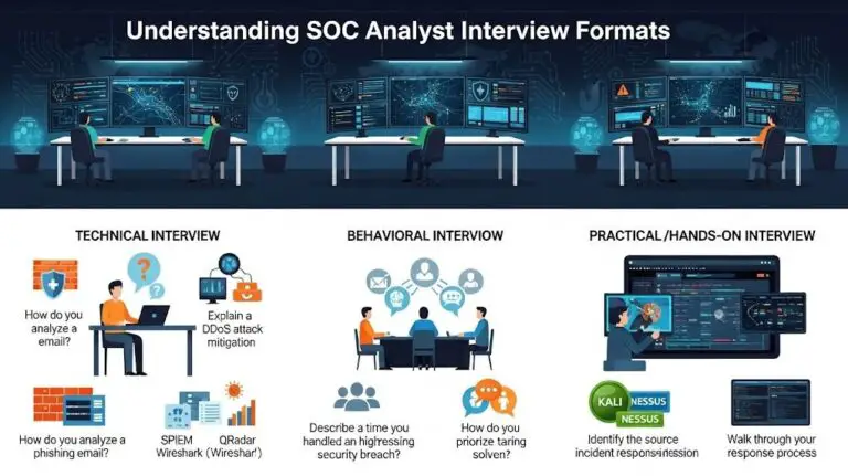 Top SOC Analyst Interview Questions and Answers For Success
