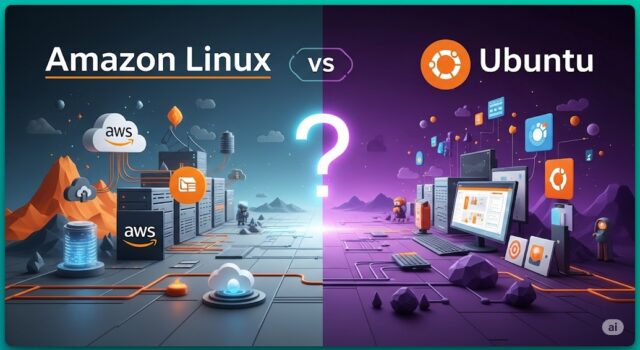 Amazon Linux vs Ubuntu - Operating Systems Face-Off in 2026