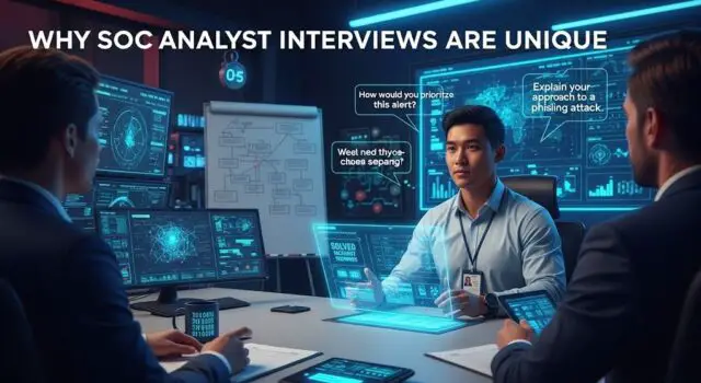 Top SOC Analyst Interview Questions and Answers For Success