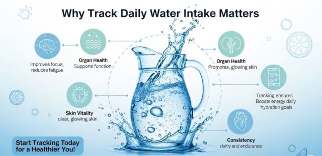 5 Best Tools To Easily Track Daily Water Intake in 2025