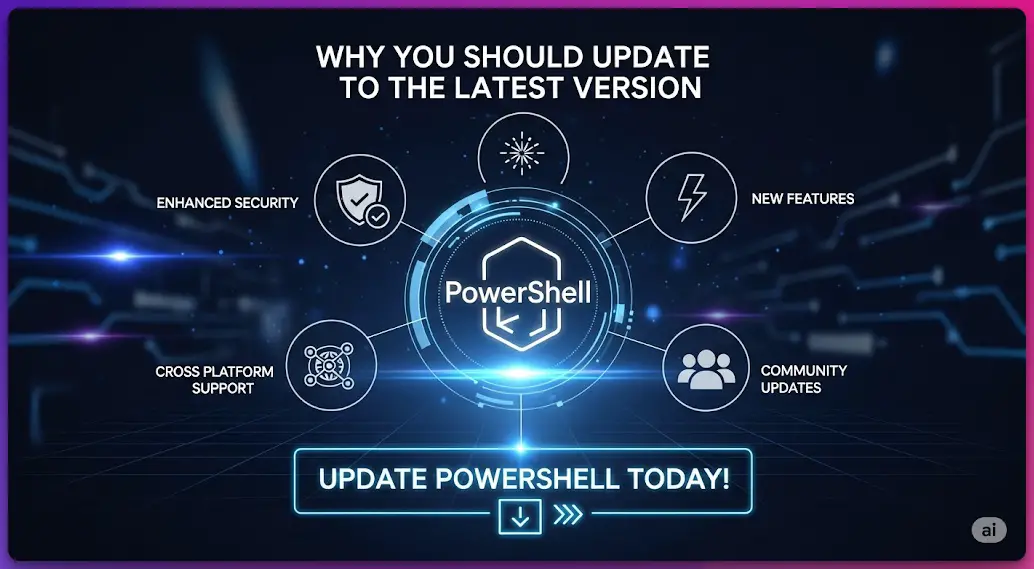 Update PowerShell To The Latest Version [Step-By-Step Guide]