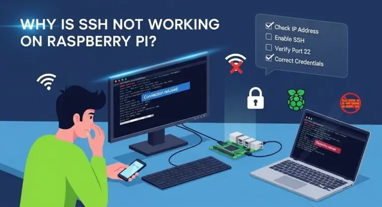 How To Fix SSH Not Working On Raspberry Pi [ Step-By-Step ]