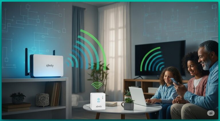 7 Best WiFi Extender For Xfinity To Connect Anywhere [2025]