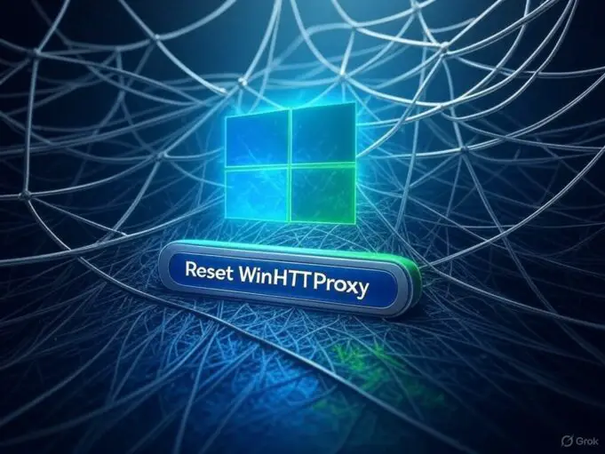 How To Reset WinHTTP Proxy Server Settings in Windows