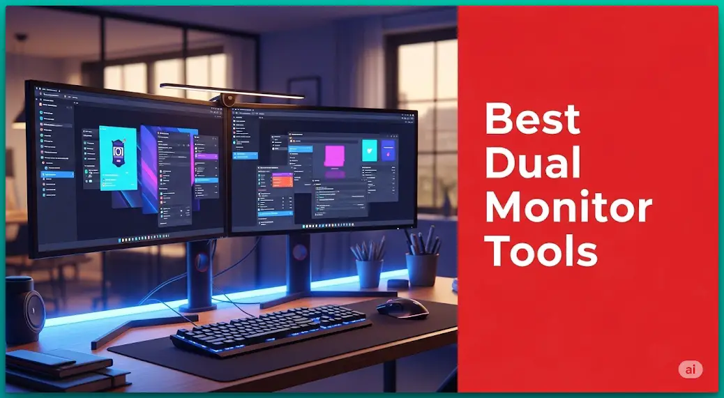 7 Best Dual Monitor Tools To Supercharge Your Setup [2025]