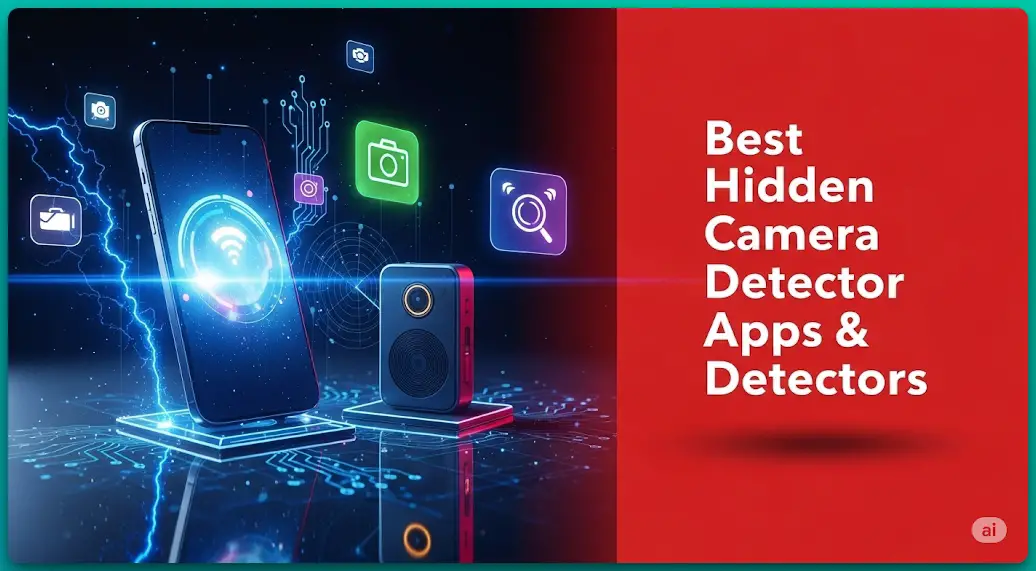 5 Best Hidden Camera Detector Apps & Detectors To Stay Safe