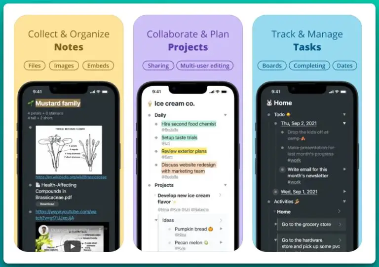 11 Best Outlining Apps To Organize Your Thoughts [2025]