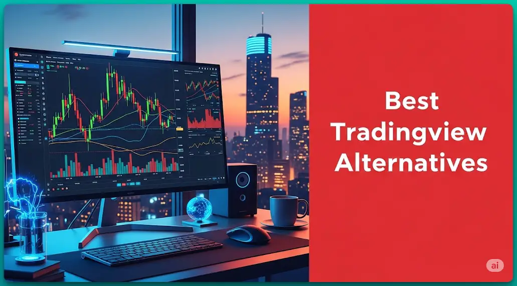 7 Best Tradingview Alternatives To Track All Markets [2025]