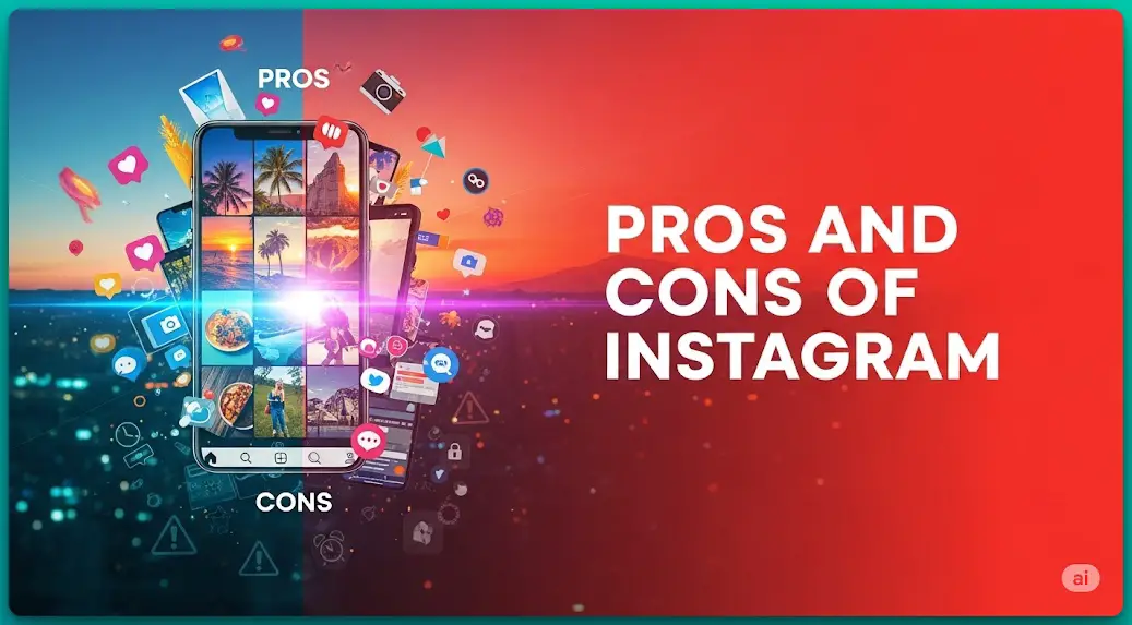 Pros and Cons of Instagram - Is it Worth Your Time? [2025]