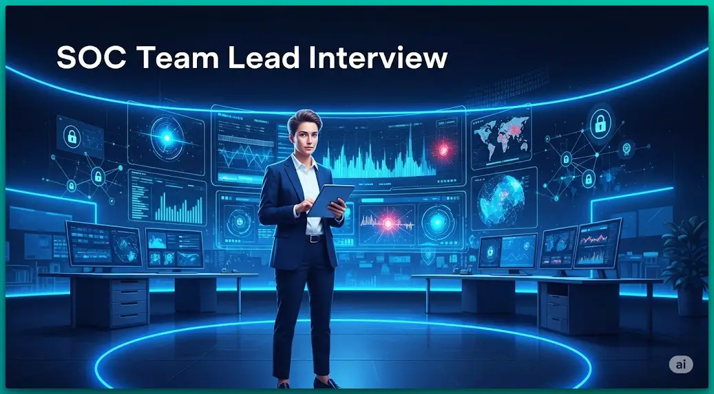 23+ SOC Team Lead Interview Questions and Answers For You