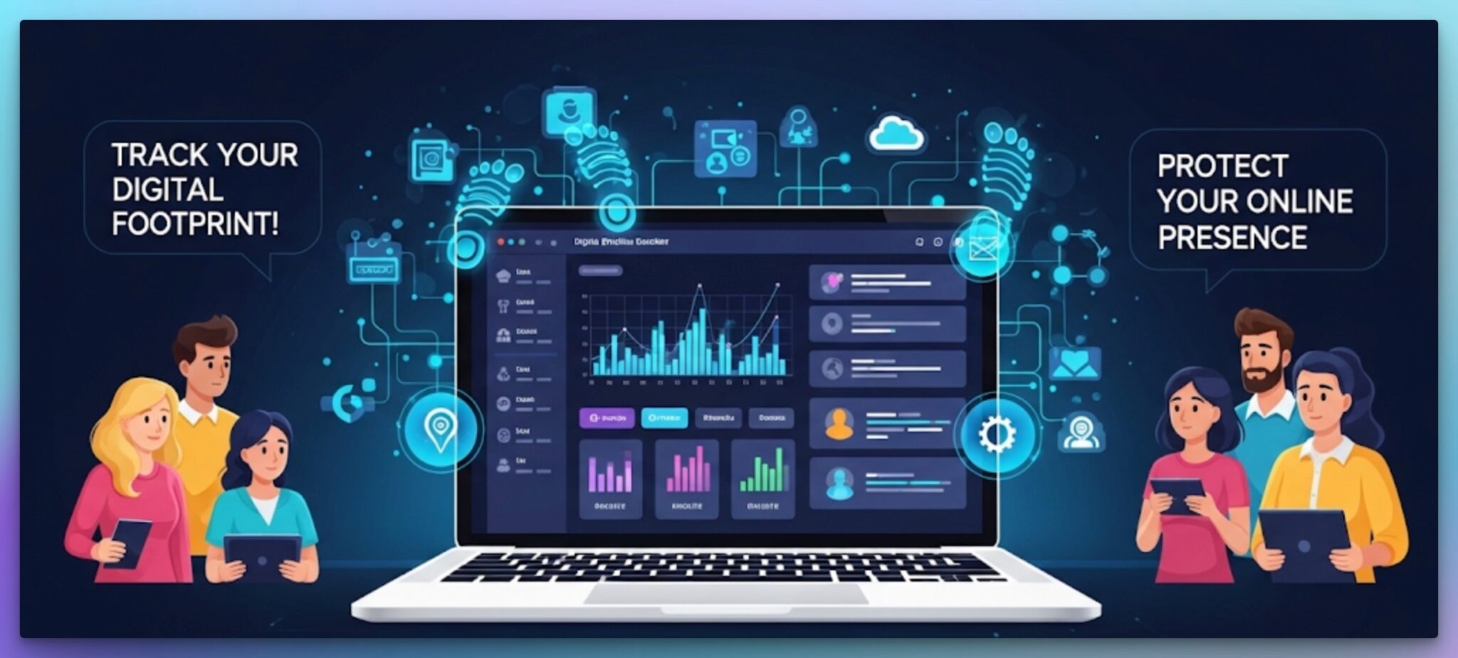 9 Top Digital Footprint Checker Tools To Stay One Step Ahead