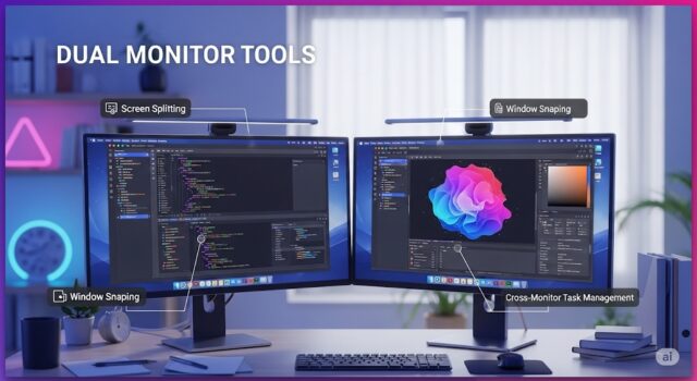 7 Best Dual Monitor Tools To Supercharge Your Setup [2025]
