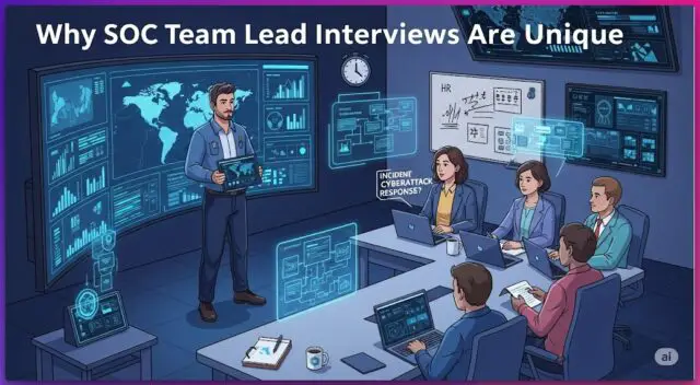 23+ SOC Team Lead Interview Questions and Answers For You