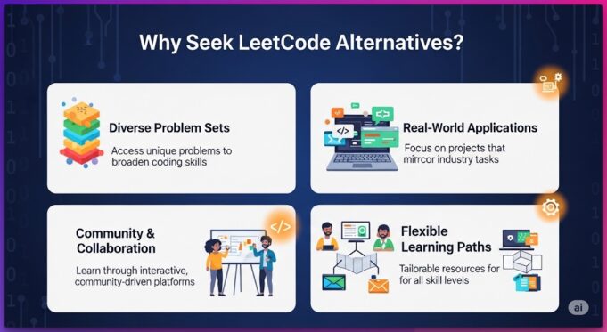 9 Best Leetcode Alternatives To Help You Enhance Your Skills