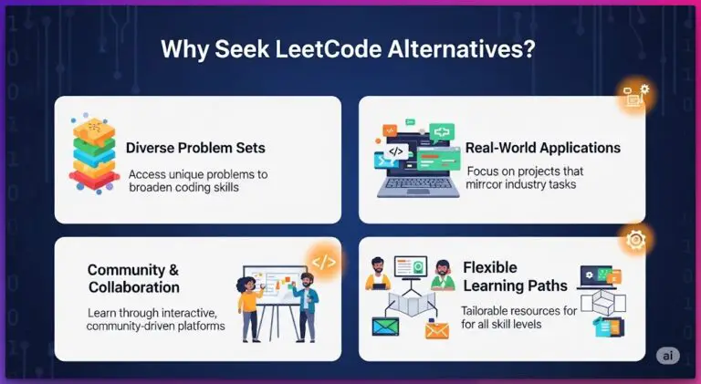 9 Best Leetcode Alternatives To Help You Enhance Your Skills