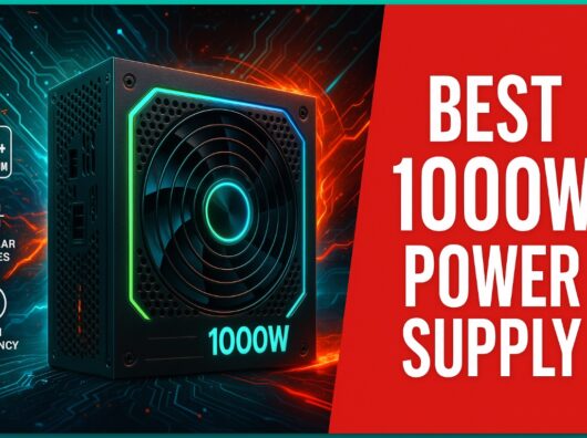 9 Best 1000W Power Supply With 80+ Gold Certification [2025]