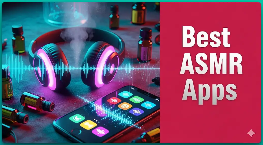 Tingle-Worthy! The 10 Best ASMR Apps for Stress Relief -2025
