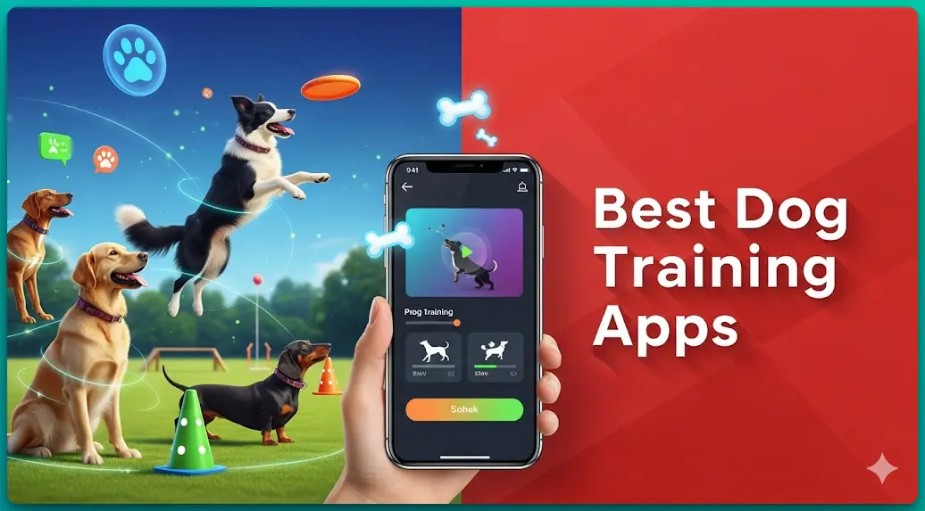 7 Best Dog Training Apps To Train Your Dog Like Pro [2025]