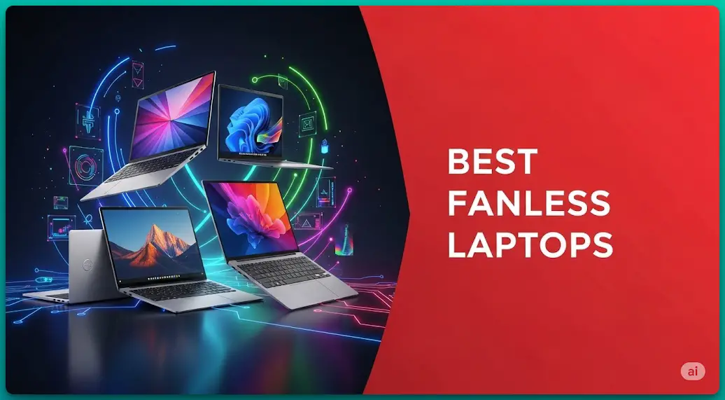 9 Best Fanless Laptops - Get the Best of Both Worlds [2025]