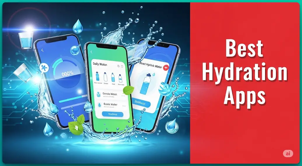7 Best Hydration Apps - The Key To Optimal Health [2025]