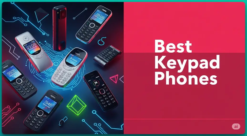 11 Best Keypad Phones in 2025 : Durable and Reliable