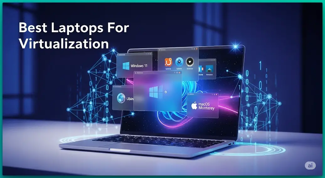 7 Best Laptops For Virtualization For Heavy Workloads 2025
