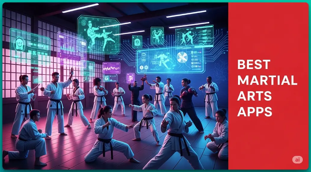 7 Top Martial Arts Apps For Self Learning and Training 2025